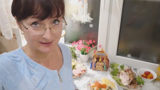 Праздничный стол на Рождество 2024 год