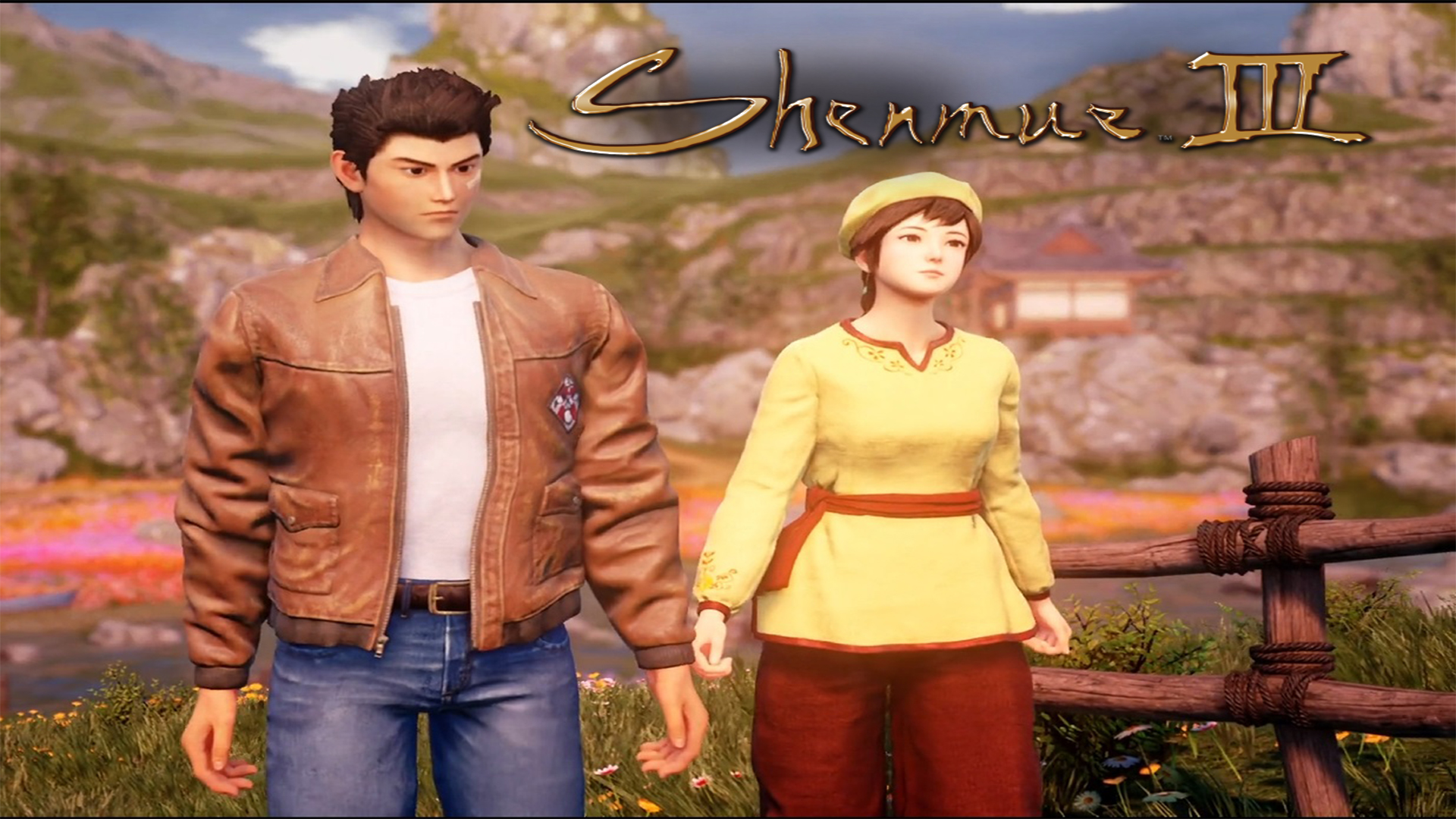 Прохождение Shenmue 3 №1| Таинственная деревня
