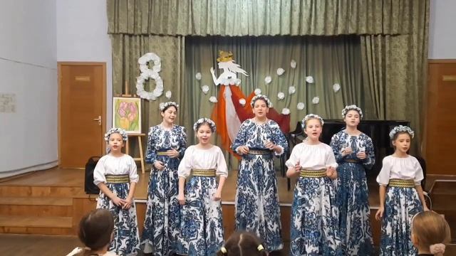 Солнцеворот «В амбар за мукой» Преп. Базлова Е.Р..mp4