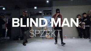 CJ Salvador/ Blind Man - SPZRKT