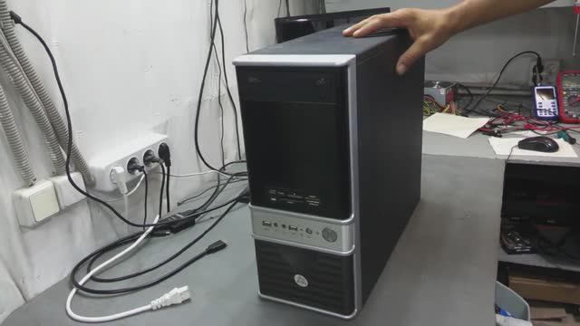 Умер с дымком | Ремонт системного блока | ЗверьПК