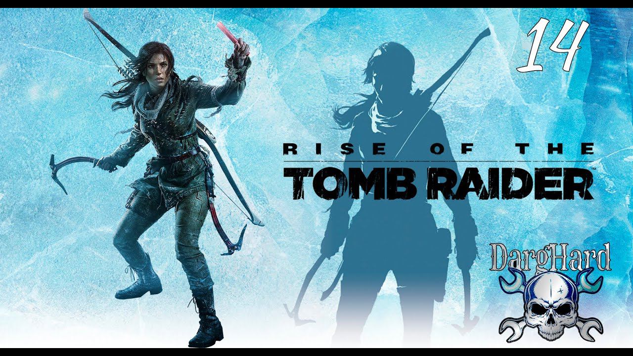 Rise of the Tomb Raider PS5. 14 Спасение Ионы. Выживание Прохождение 4K Ultra HD Без Комментариев!