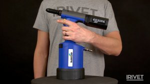 GESIPA TAURUS 4 - пневмо-гидравлический заклёпочник для установки вытяжных заклёпок Ø 2.4 - 8.0 mm*
