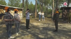 В Покачах сыграли в «Зарницу»