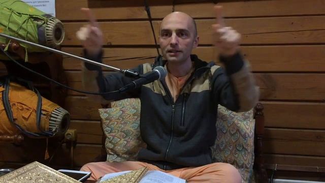 ШБ 6.3.24 Как обрести благосклонность Святого Имени 10.02.2017.Ватсала дас