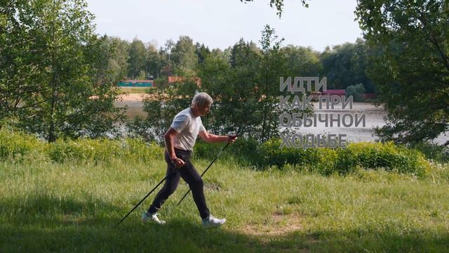 СКАНДИНАВСКАЯ ХОДЬБА