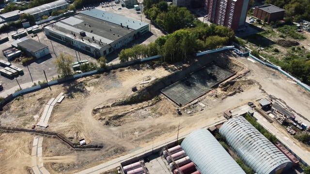 ЖК «Нормандия-Неман». Сентябрь, 2021 г.
