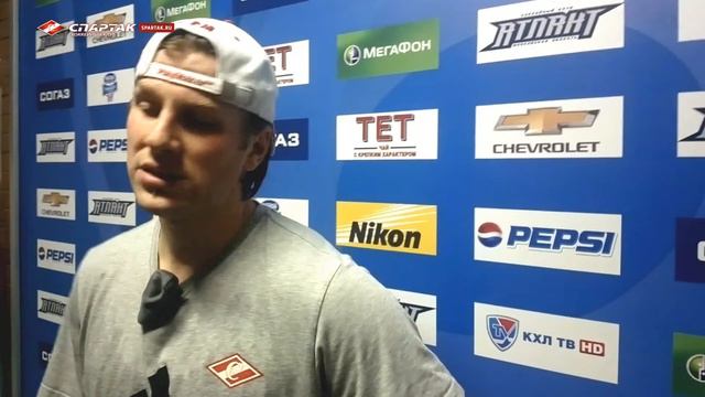 Jeff Glass about his first game for Spartak - смотреть видео онлайн от ...