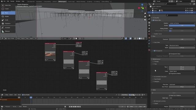 Введение в композ в Blender
