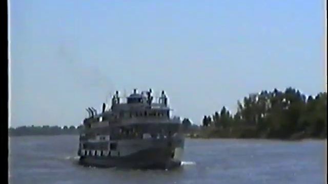 1999г. Нижняя Волга. Лотосы, путь домой, Тольятти