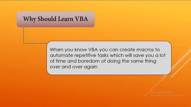 Why Should Learn VBA | VBA क्यों सीखे | Excel VBA Tutorial in Hindi ...