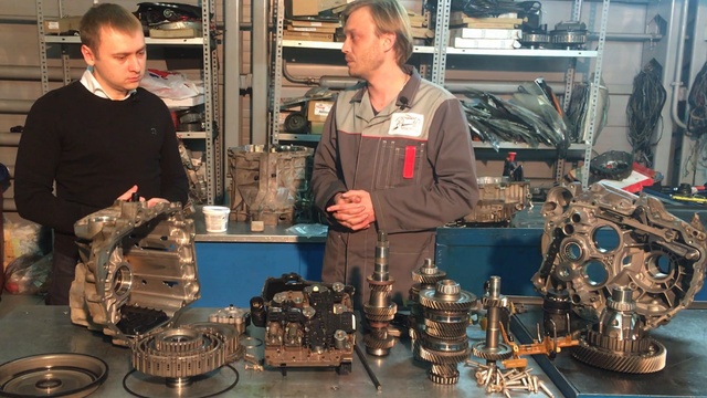 Ремонт DSG6/02E/DQ250 (VW Passat B6, Touran, Golf, Scoda Octavia Audi A3). Особенности ремонта ДСГ6