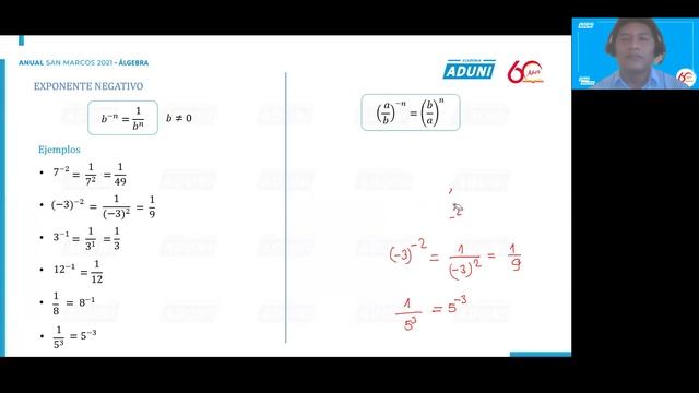 San Marcos Anual 2021 | Semana 02 Álgebra