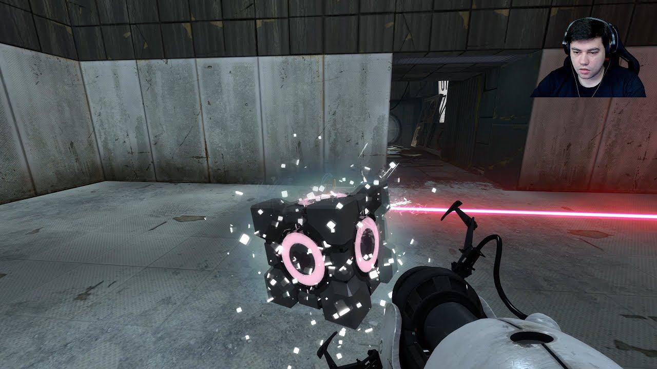 Меня стебают и подкалывают T_T → Portal 2 #2