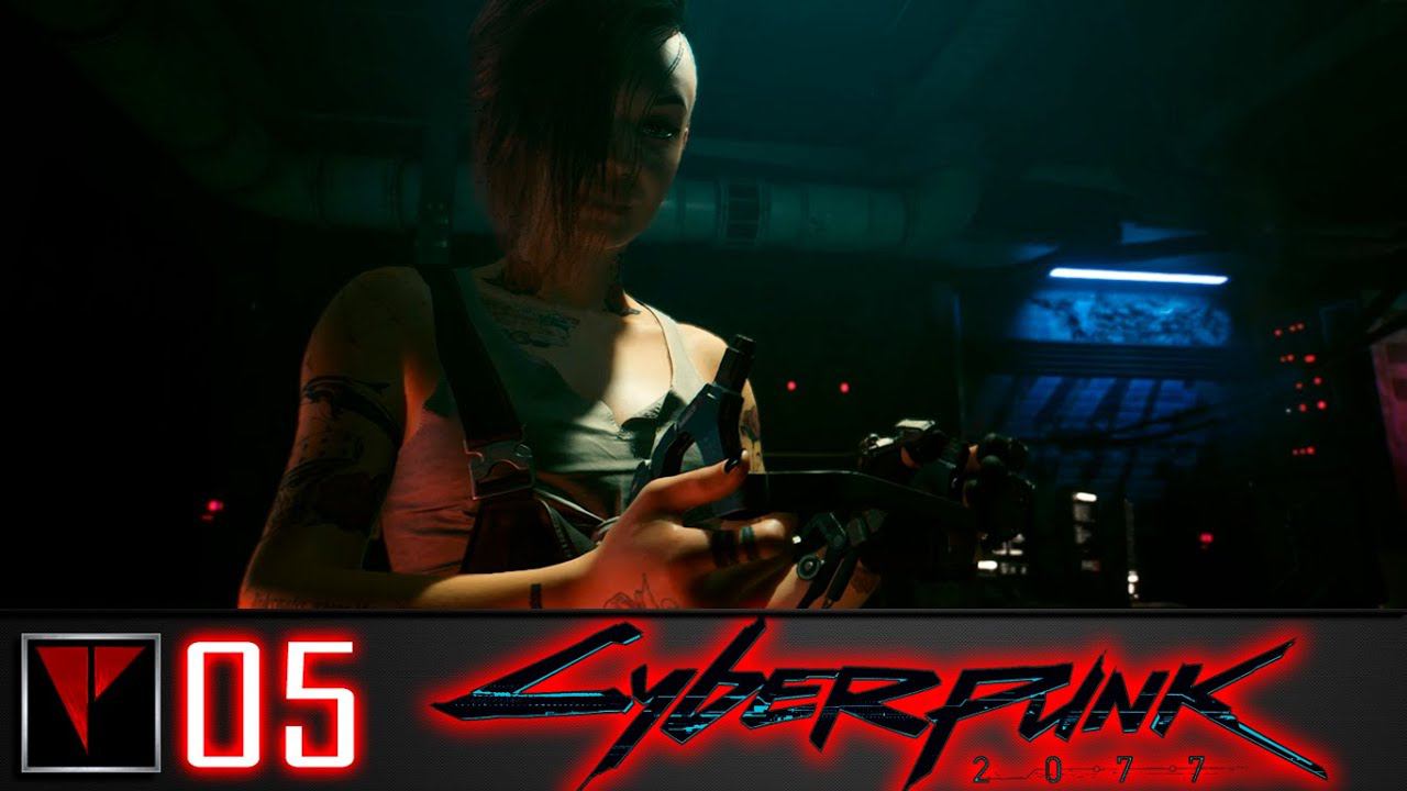 Cyberpunk 2077 #05 - Брэйнданс