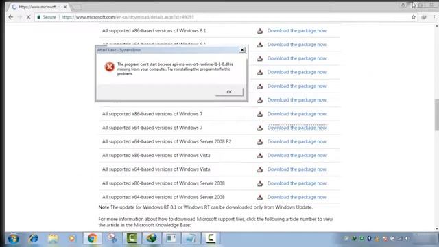 How To Fix afterFX exe System error Tutorial | HD – смотреть онлайн видео от Игры и Виртуальное ...