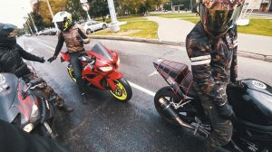 Мотобудни | До центра города за 15 минут на мотоцикле | Kawasaki