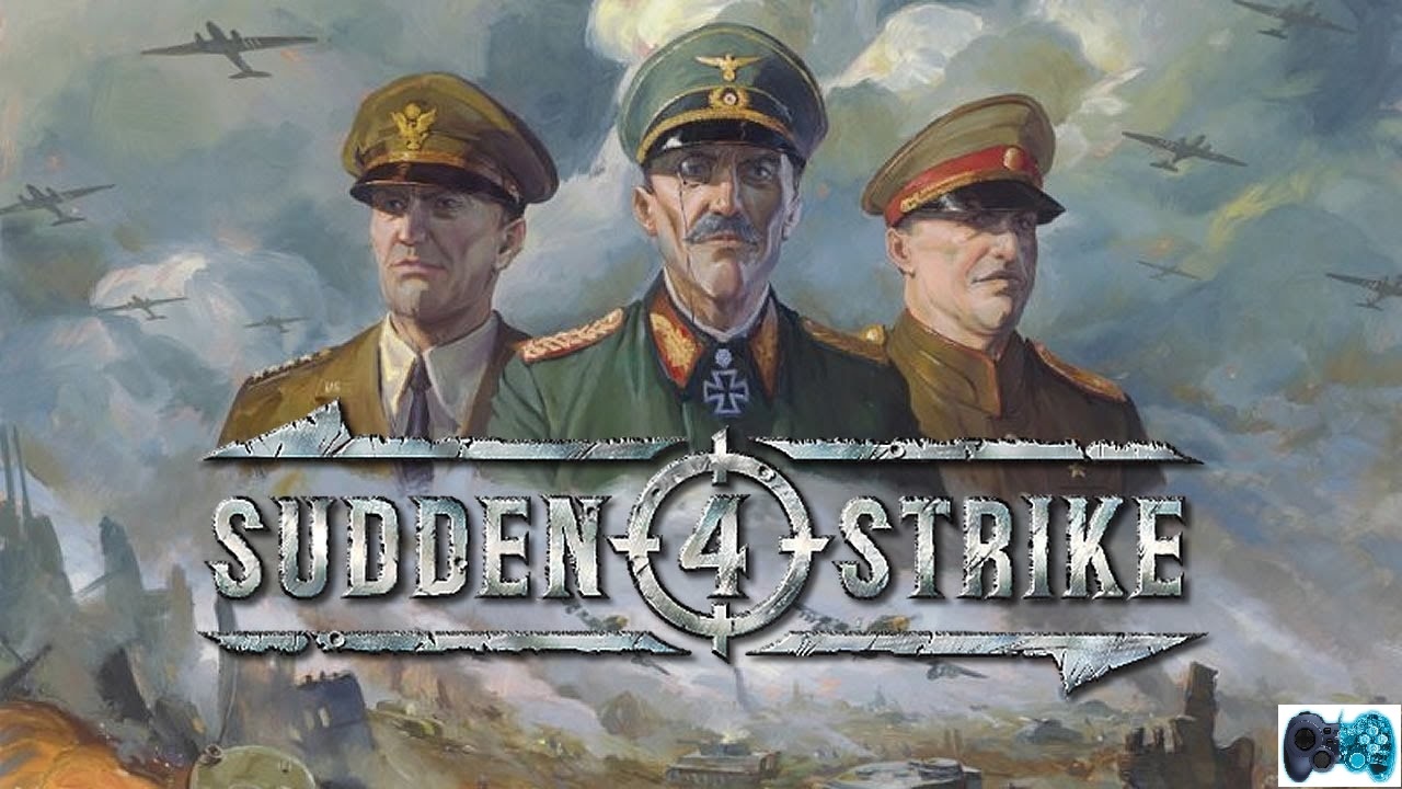 Прохождение Sudden Strike 4 #24 часть 1