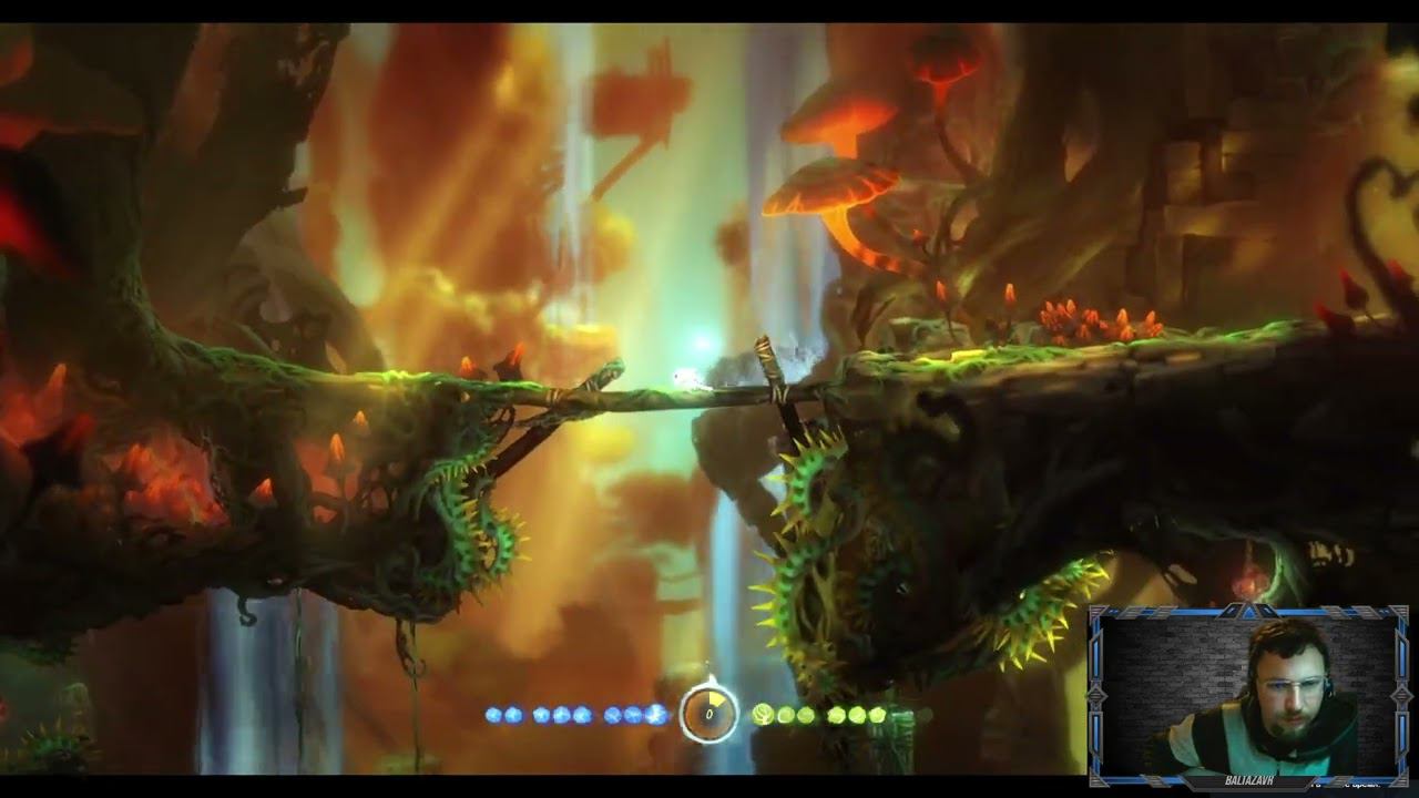 #8. Ori and the Blind Forest. Постигаем глубины мира.
