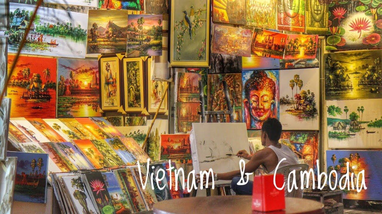 2014. Вьетнам и Камбоджа самостоятельно. Удивительный  Ангкор Ват (Vietnam & Cambodia in the spring)