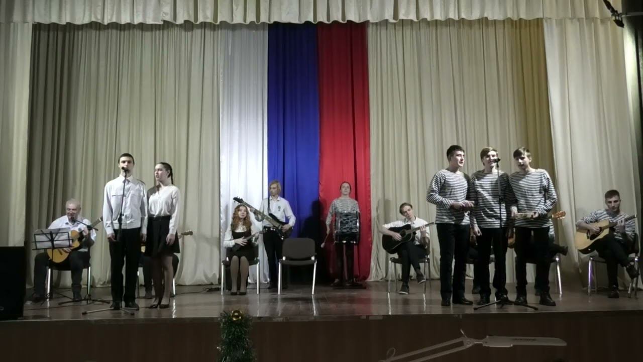 Ансамбль авторской песни "Подвижной состав", "За друга мы горой!"