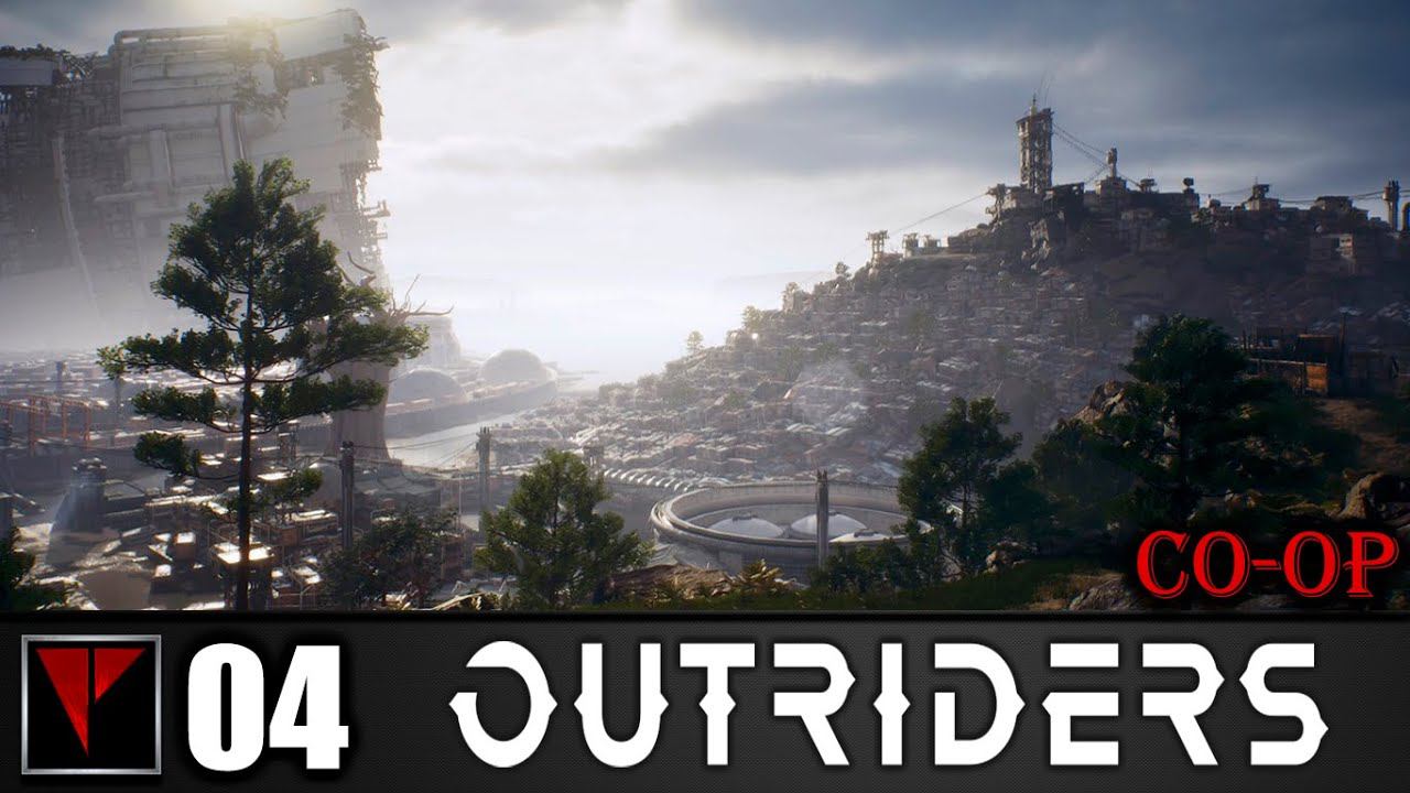 OUTRIDERS #04 - Первый город