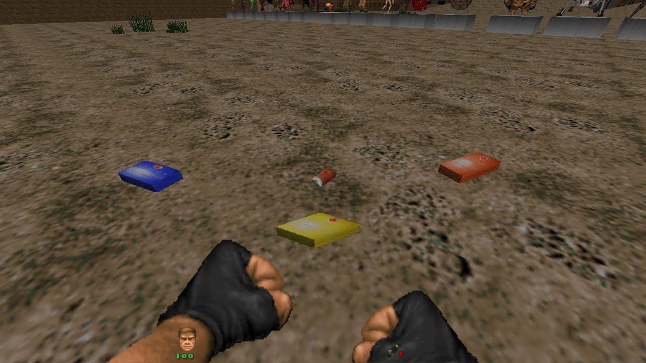 Демонстрация Stalker Medikit Pack для BDv21