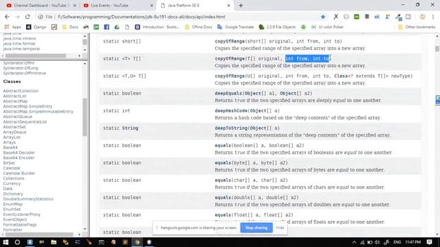Day 18 | Arrays | java.util.Arrays | Learn java library - смотреть ...