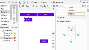 Introduction to Android ConstraintLayout and Dynamic View Sizes