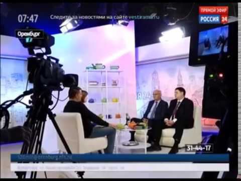 Игорь Терещенко и Алексей Михеев рассказали о "цифровой" эре телевидения в Оренбургской области