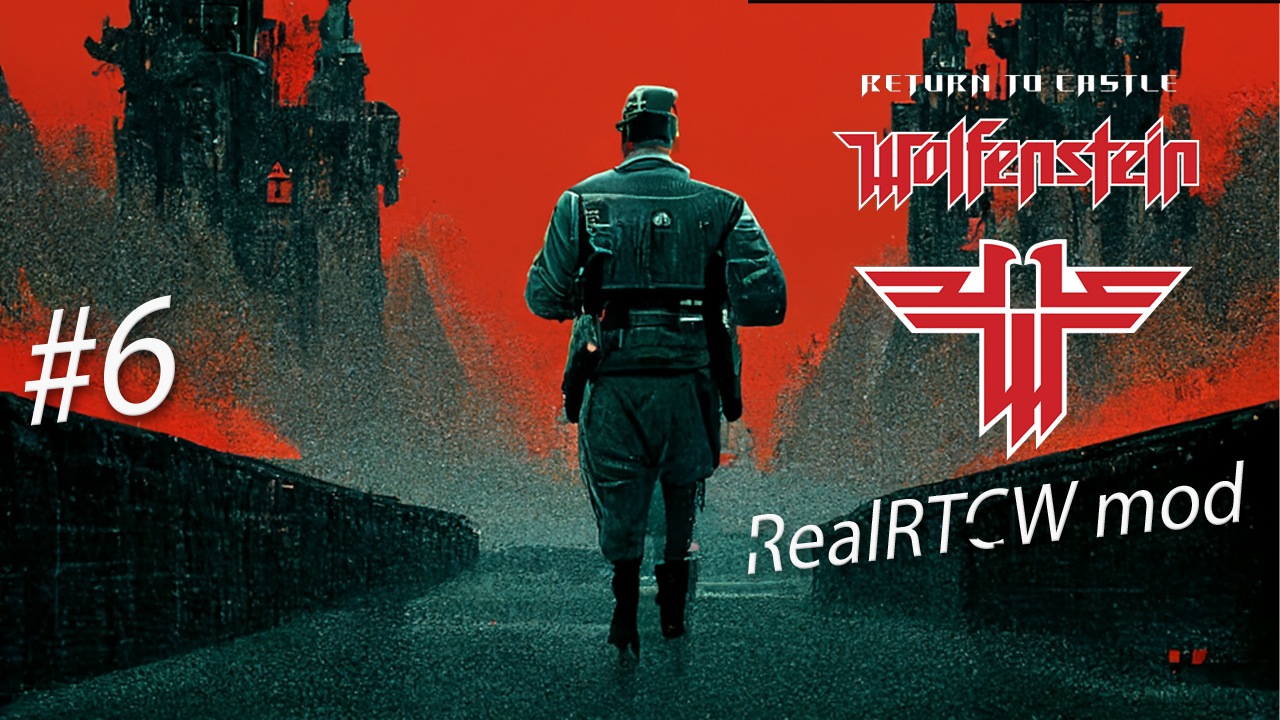 Лабораторный лабиринт - Return to Castle Wolfenstein #6