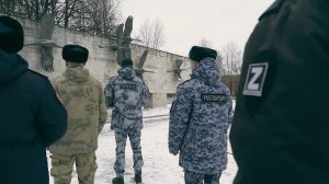 Росгвардейцы прочитали строки знаменитого стихотворения Расула Гамзатова