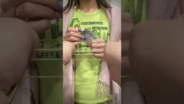 Секрет прохождения купюры через резинки