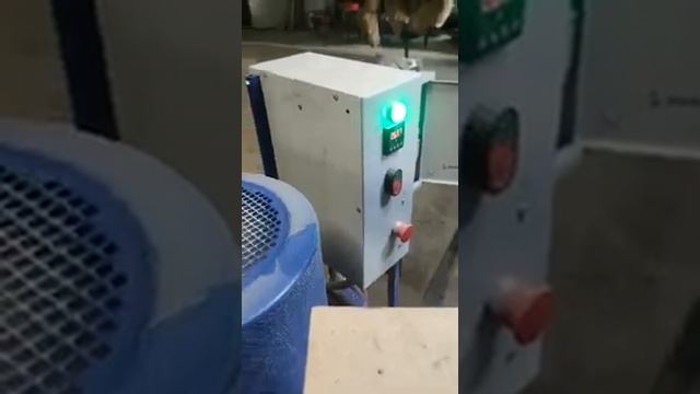 Работа гранулятора ГУ-4_30. Город Зея Амурской области