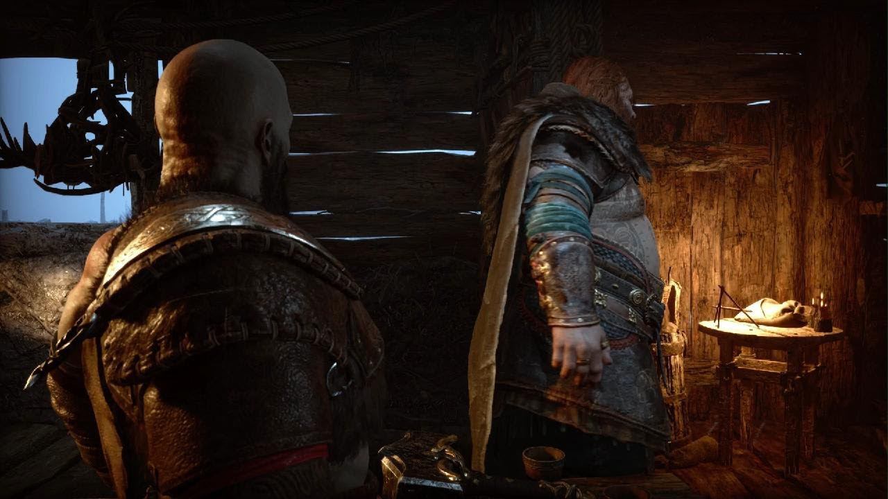 God of War Рагнарёк часть 2