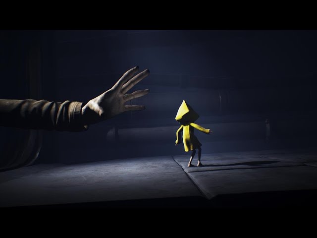 ?LITTLE NIGHTMARES? ЛОГОВО СТОРОЖА