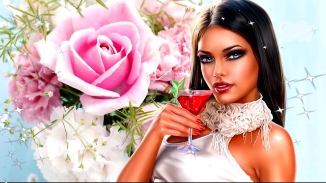 С днём рождения ! Видео Открытка, Поздравление в стихах!.