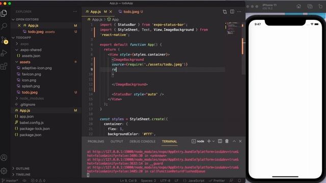 5: How to add Fullscreen Image Background In React Native – смотреть ...