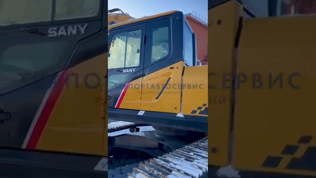 Надежный помощник - гусеничный экскаватор SANY SY330H мощностью 288 л.с. #sany