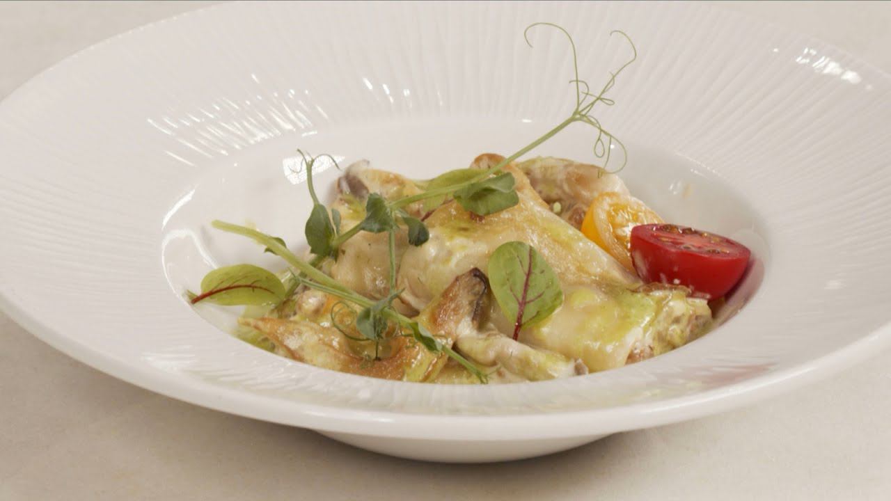 КАННЕЛЛОНИ С Hi BEEF ФАРШЕМ И ДВУМЯ ВЕГЕТАРИАНСКИМИ СОУСАМИ