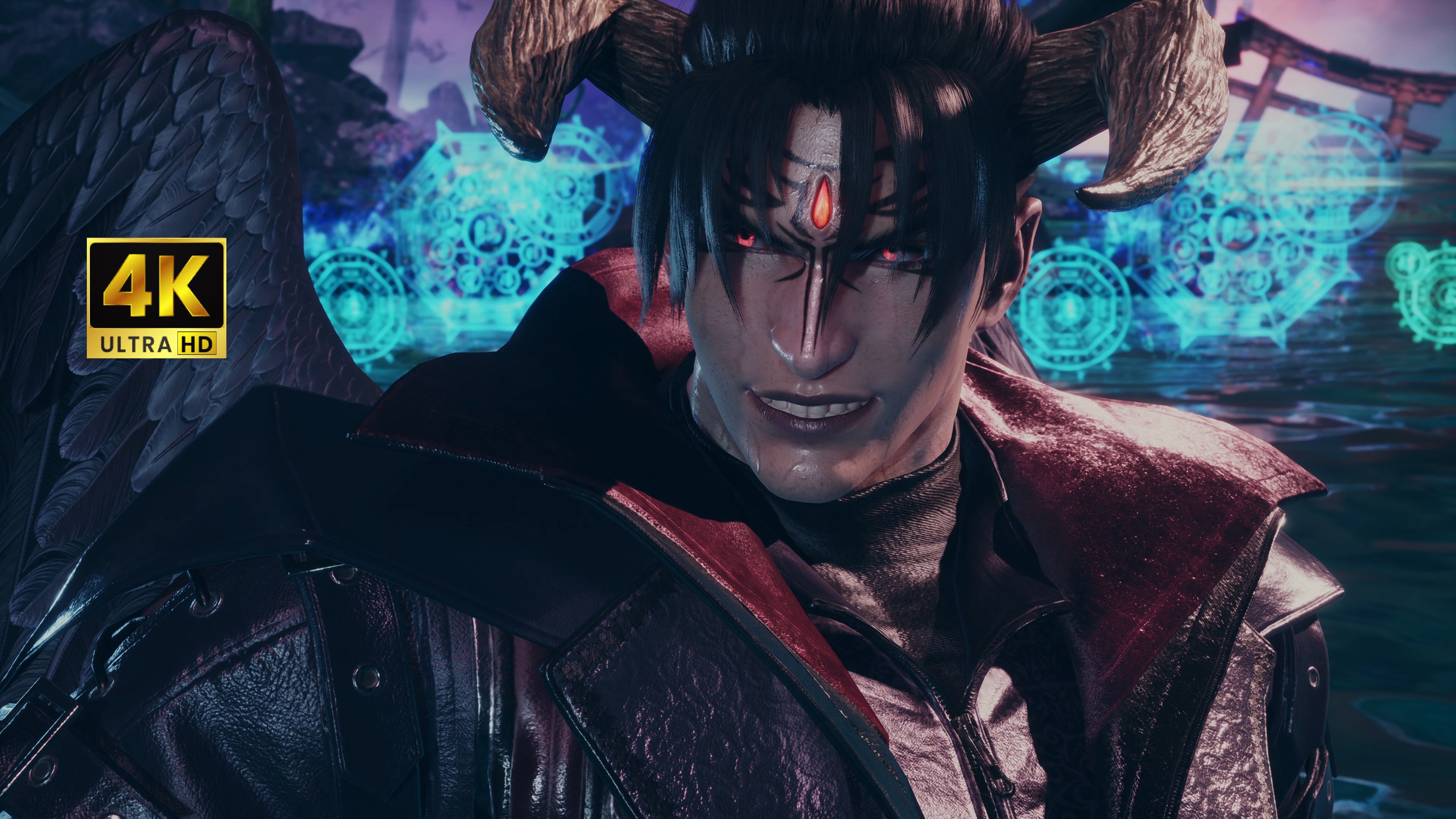 Tekken 8 в 4K - Devil Jin