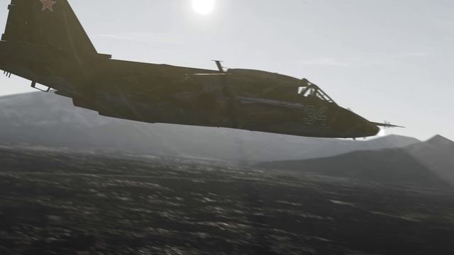 War Thunder - Грач СУ-25. Тизер.