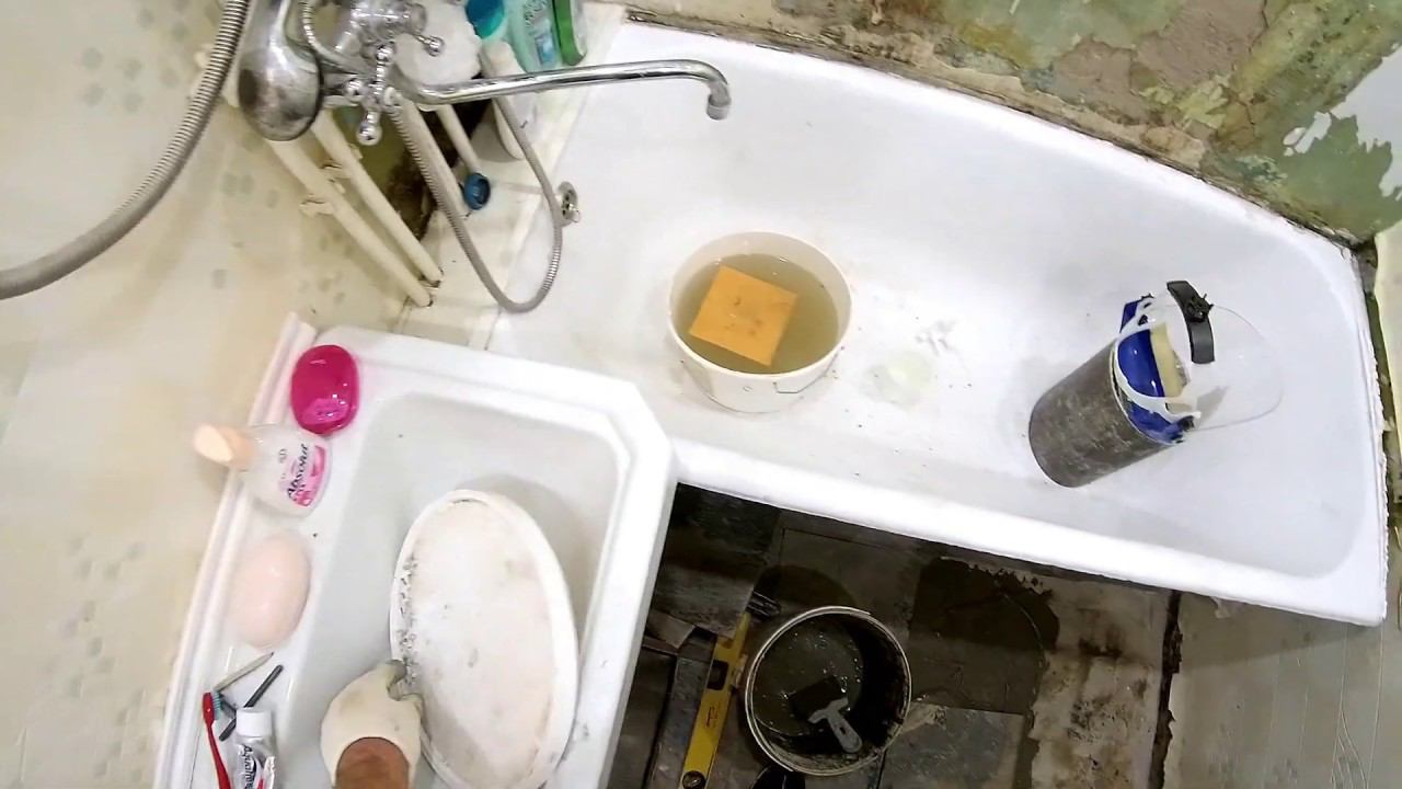 Проект по дешману/ Вывозим мусор/ Плитка в ванной