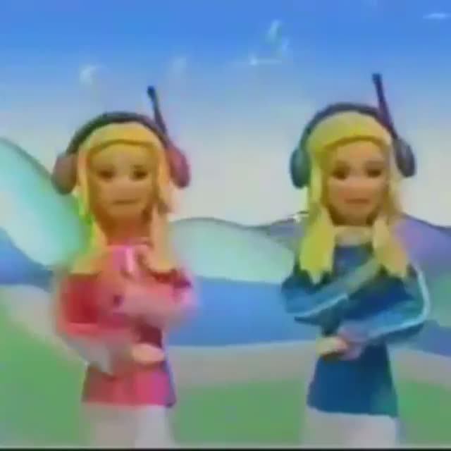 Mary Kat eand Ashley in action dolls 2001  (Портретные куклы Мэри Кейт и Эшли Олсен)