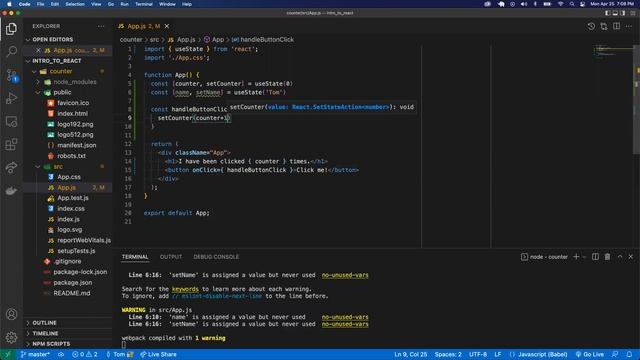 W16D1: Intro to React (2 of 2) – смотреть онлайн видео от Девелоперский Созвездие в хорошем ...