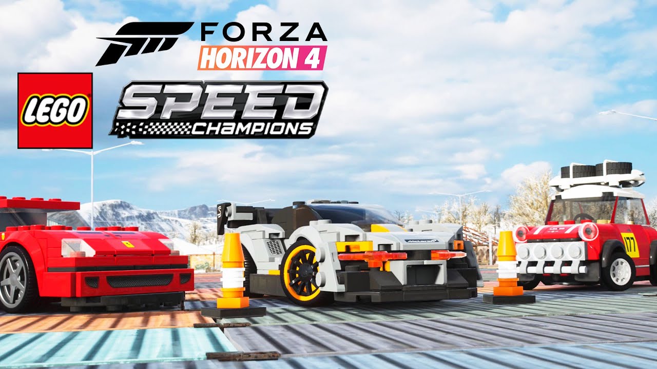 Forza Horizon 4 Lego Speed Champions #4 Ледяные внедорожники