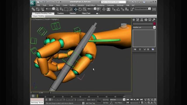3. A cleaner workflow for animating constrained objects