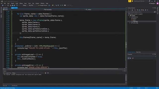 Typescript Tutorial Animated Sprites For Game Development смотреть