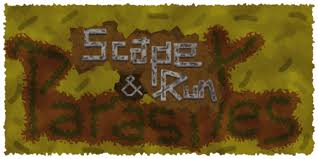 Minecraft scape and run parasites-выживание#1