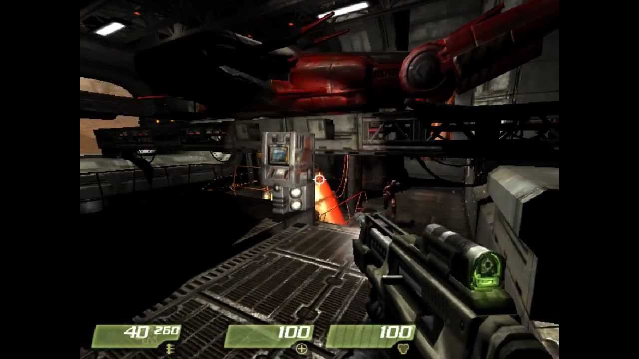 Quake 4 №3 А мы саперы-подрывники!